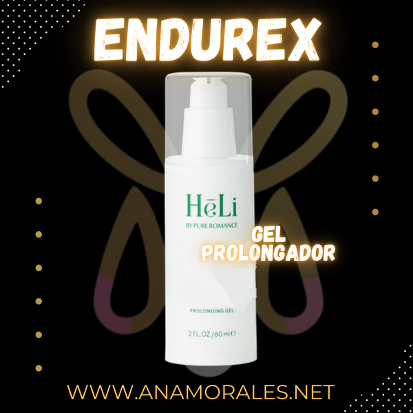 ENDUREX- GEL PROLONGADOR – Doctora Ana Morales